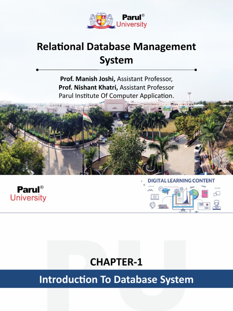 Relational Database Management System (RDBMS | PDF | Databases | Computer File