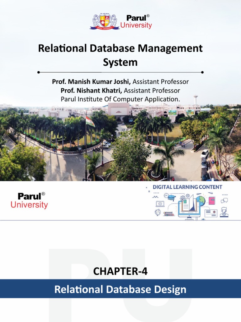 Unit 4 Rdbms | PDF | Relational Database | Databases Unit 4 Rdbms | PDF | Relational Database | Databases