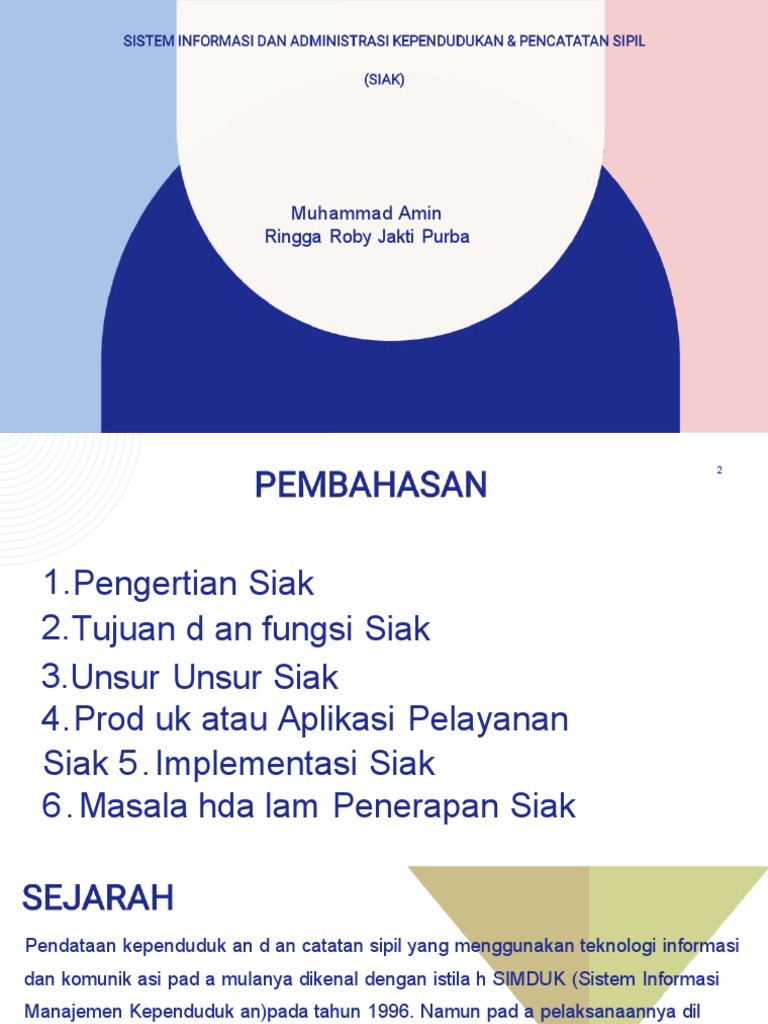 SIAK New1 | PDF