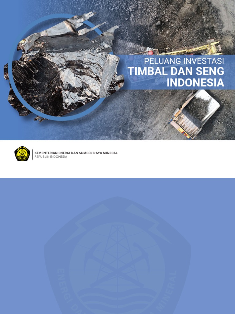 Content Peluang Komoditas Timbal Dan Seng Indonesia | PDF