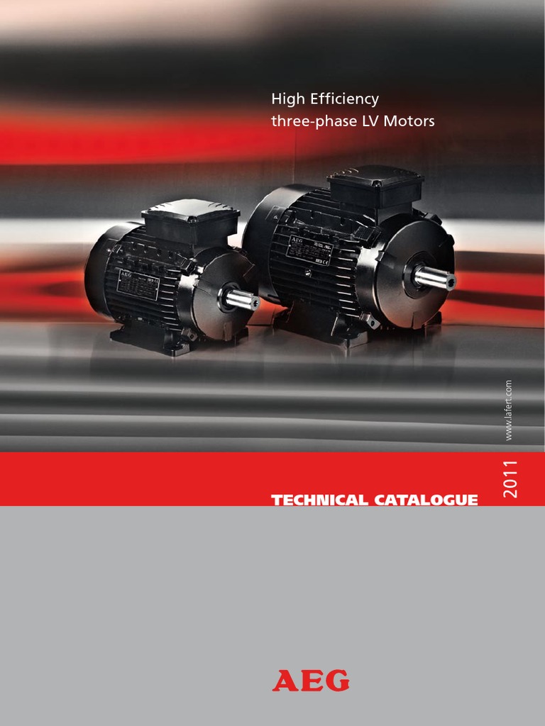 Aeg 2011 - 4359861 | PDF | Electric Motor | Electricity