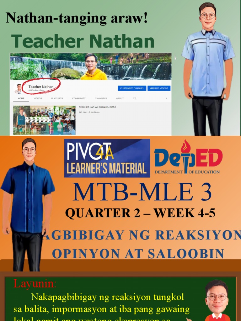 Q2 MTB3 WK 4 5 | PDF