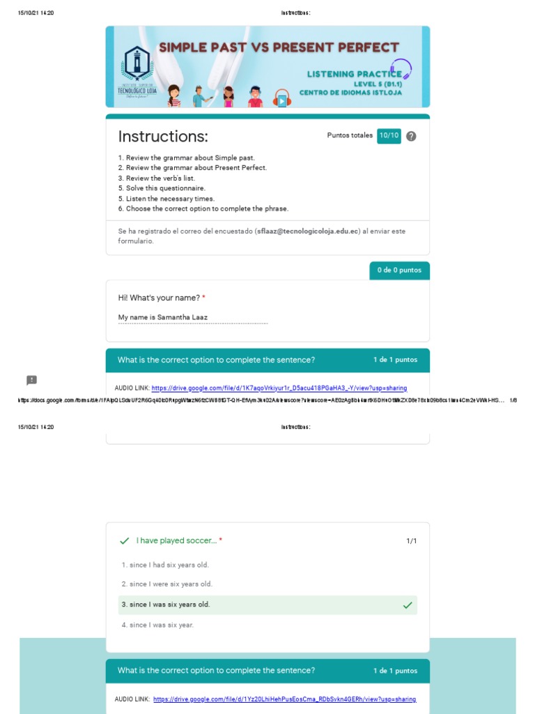 Actividad 5 | PDF | Language Mechanics | Grammar