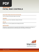 Field Leadership Program Overview | PDF | Leadership | Risk