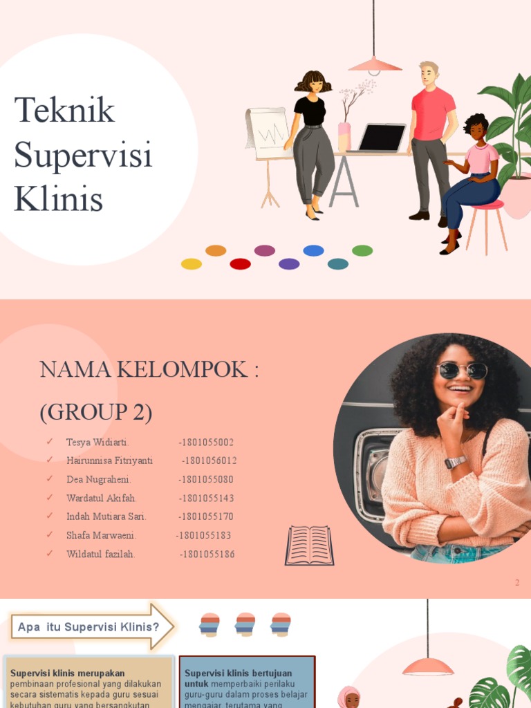 Adm Supervisi Klinis | PDF