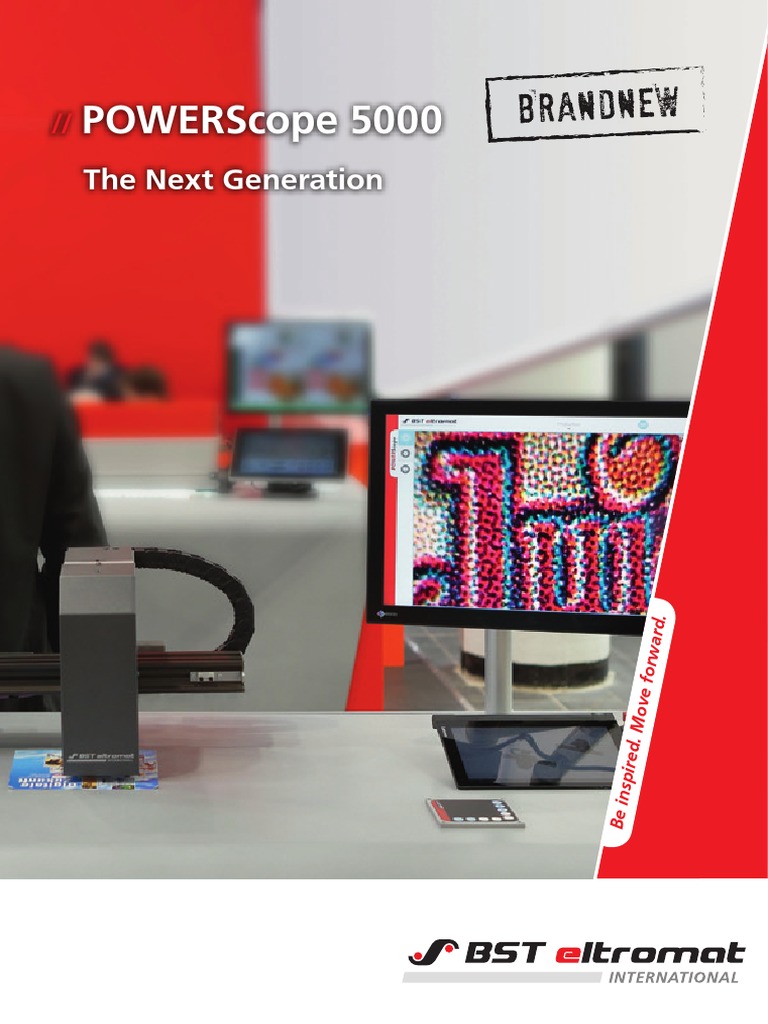 Bste b412 en Powerscope 5000 Low | PDF