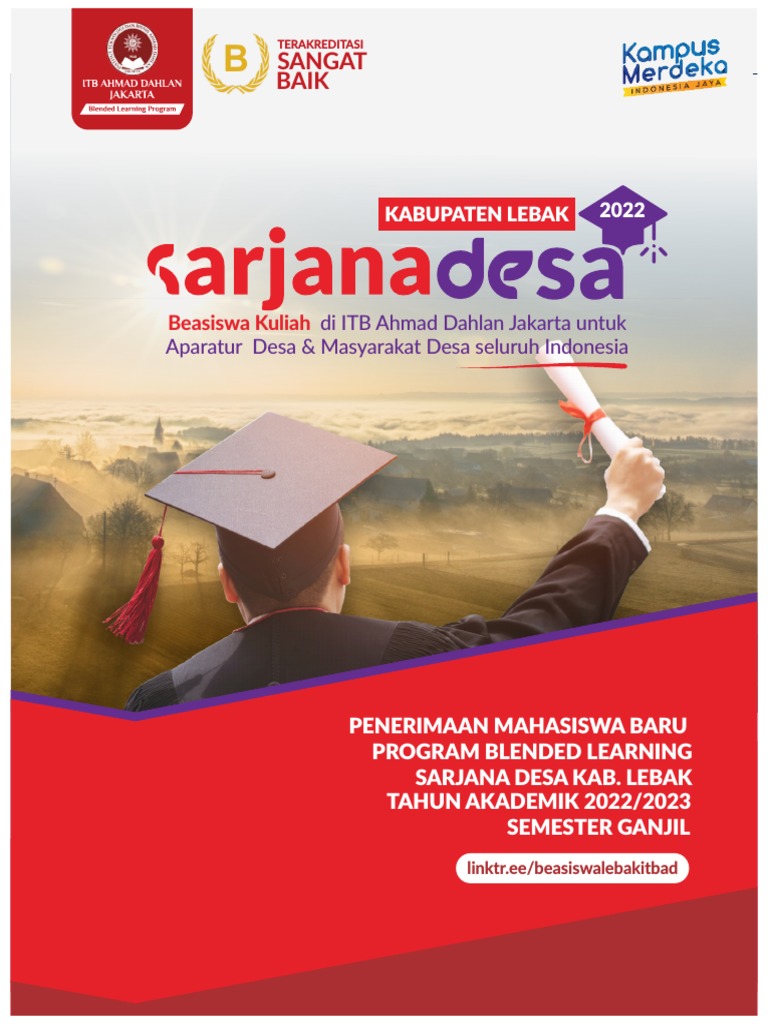 Brosur Sarjana Desa Lebak 2022 | PDF