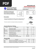 Data Sheet | PDF | Mosfet | Electrical Components