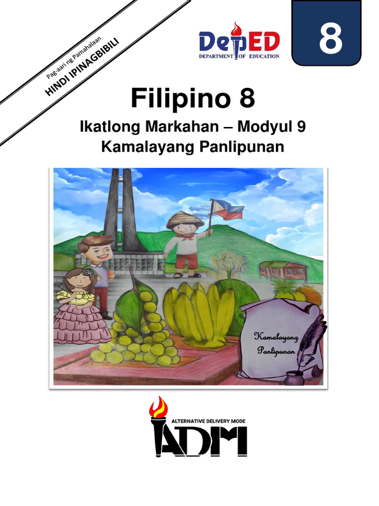 Fil8 q3 Mod9 v5 | PDF