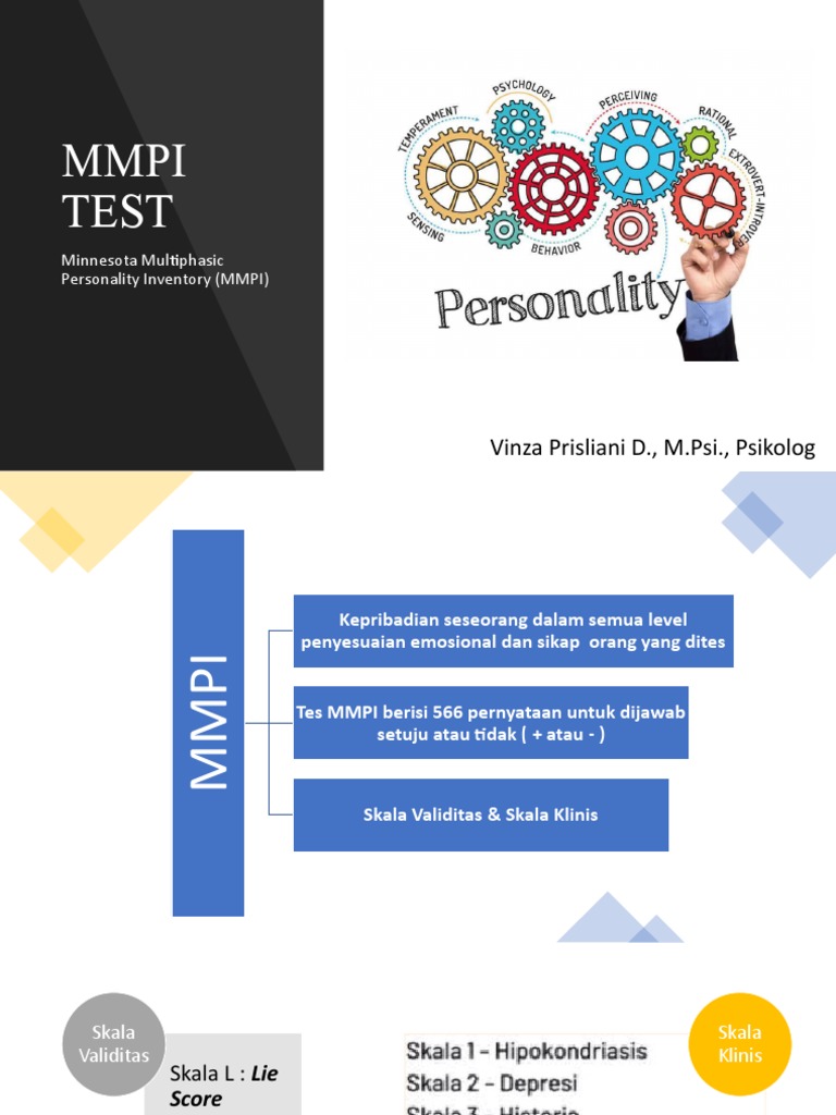 Mmpi Test | PDF | Karier & Perkembangan | Pengembangan Diri