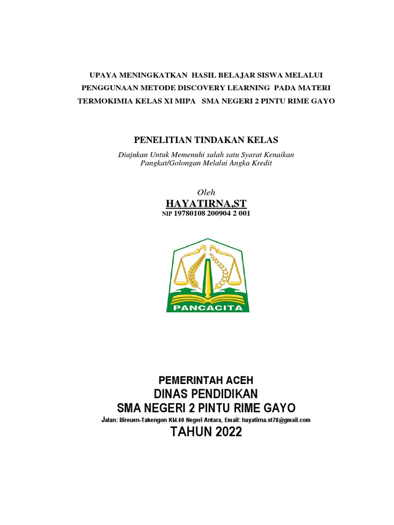 Cover, Abstrak Dan Kata Pengantar | PDF