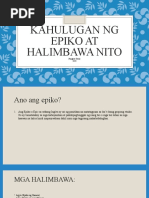 Buod NG Epikong Ibalon | PDF