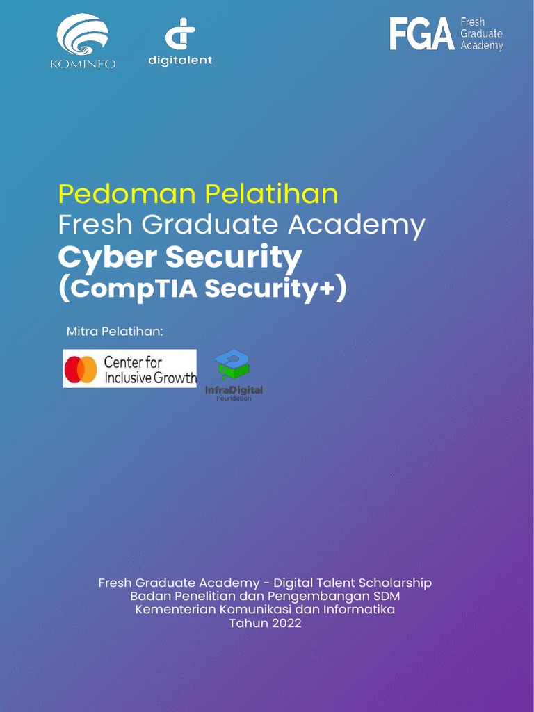 Pedoman Peserta FGA 2022 - Batch 4 - Mastercard | PDF