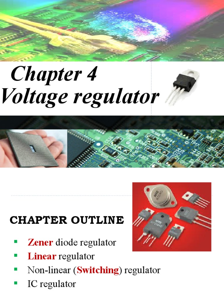 Voltage Regulation Basics | PDF | Rectifier | Power Supply