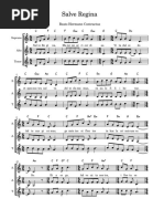 Salve Regina - Gregoriano | PDF