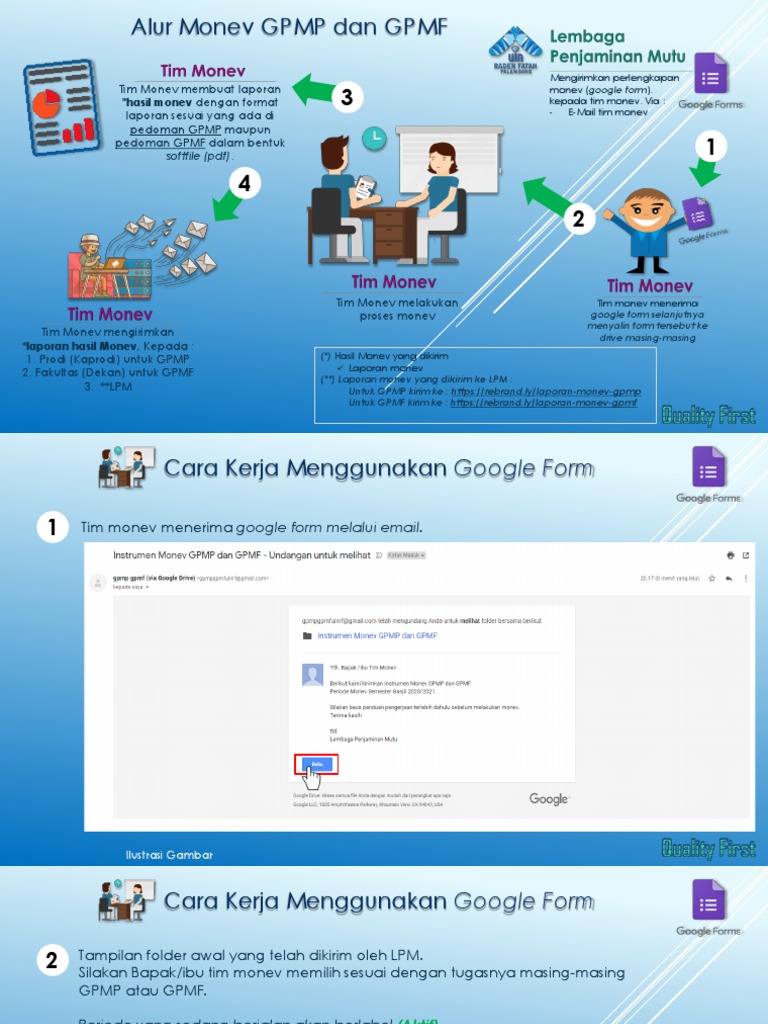 Panduan Monev GPMP dan GPMF | PDF | Teknologi & Rekayasa
