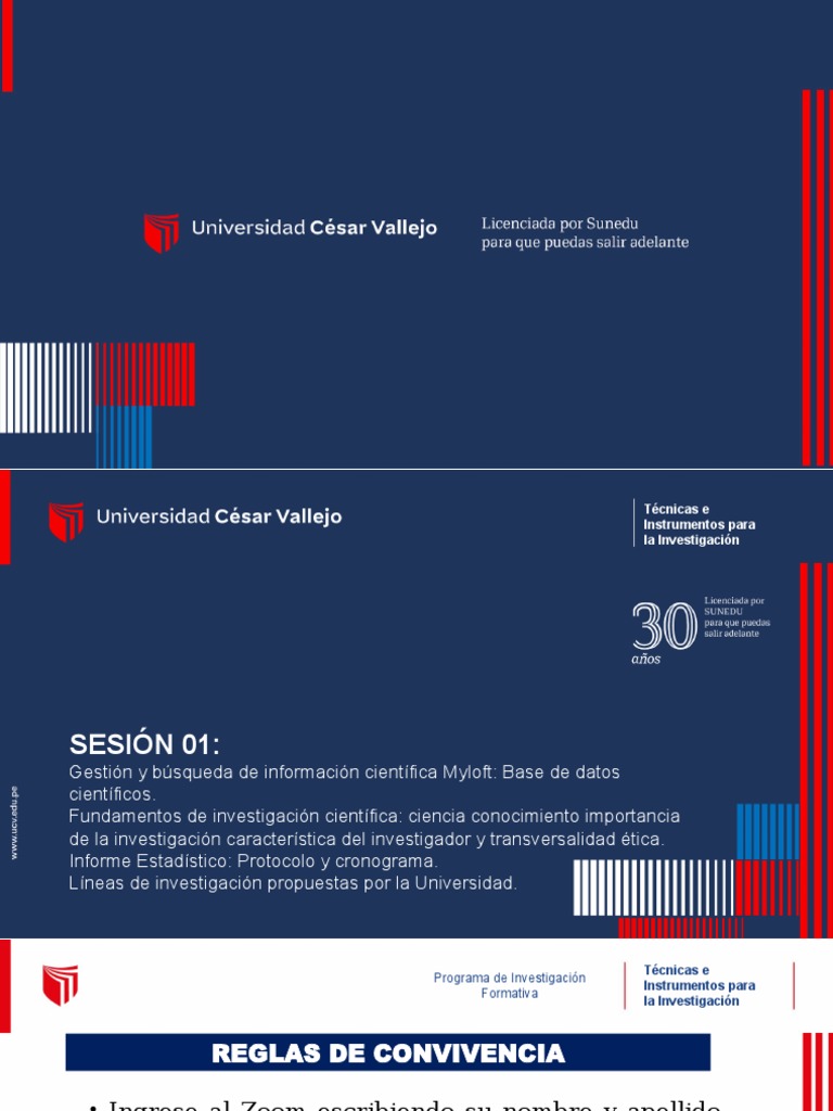 Sesión 1-Ppt - Final - Tagged | PDF | Teoría | Conocimiento