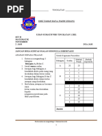 Math Form 1 (UASA 2024) | PDF