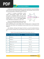 KUMPULAN SOAL TRANSFORMASI GEOMETRI | PDF