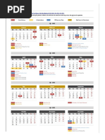 UFS - Academic Calendar | PDF | Academic Term | Entertainment Events
