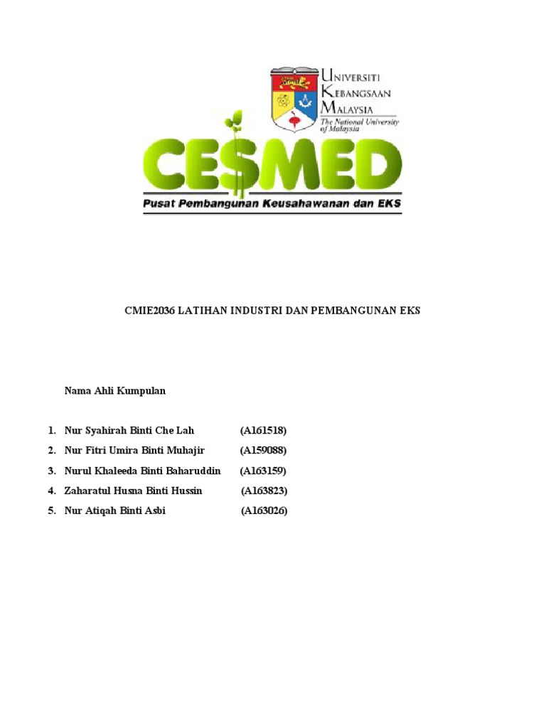Cesmed Ukm Bangi | PDF