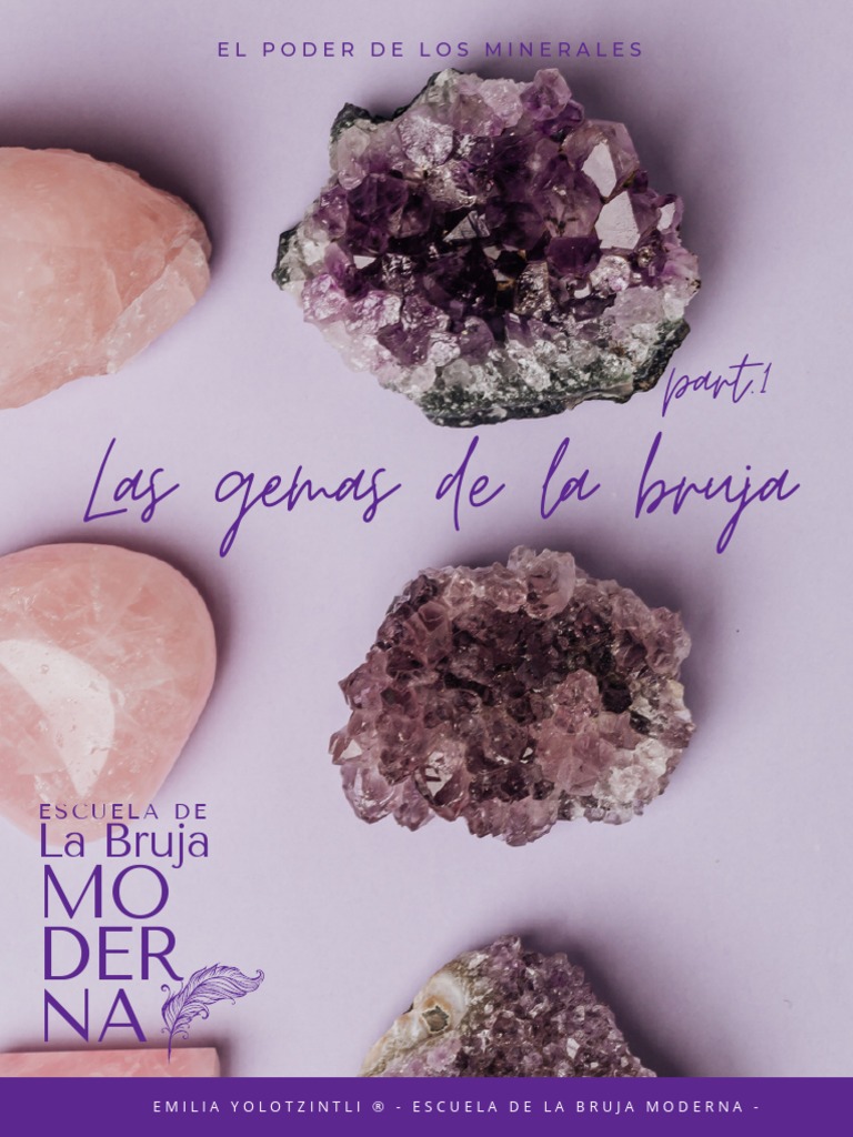 Gemas Magicas | PDF | Componentes de joyería | Piedra preciosa