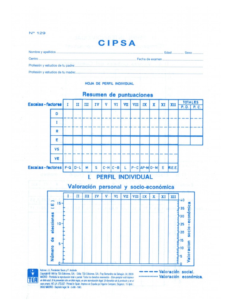Protocolo Cipsa | PDF
