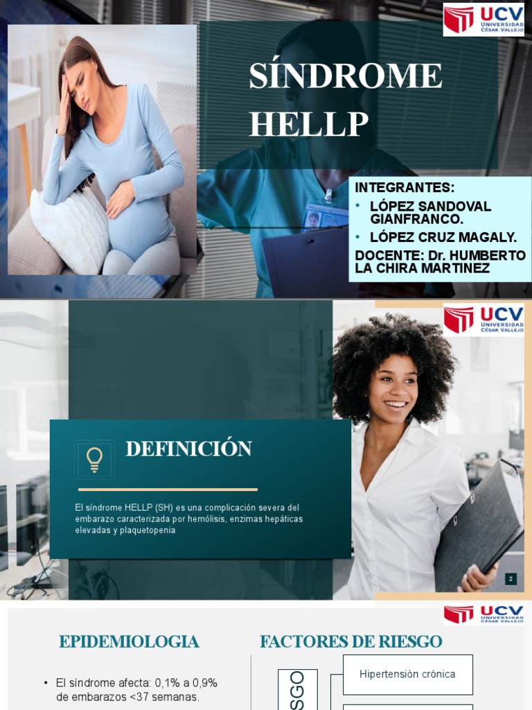 Síndrome Hellp | PDF | El embarazo | Parto