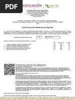 Certificado Cecyte | PDF