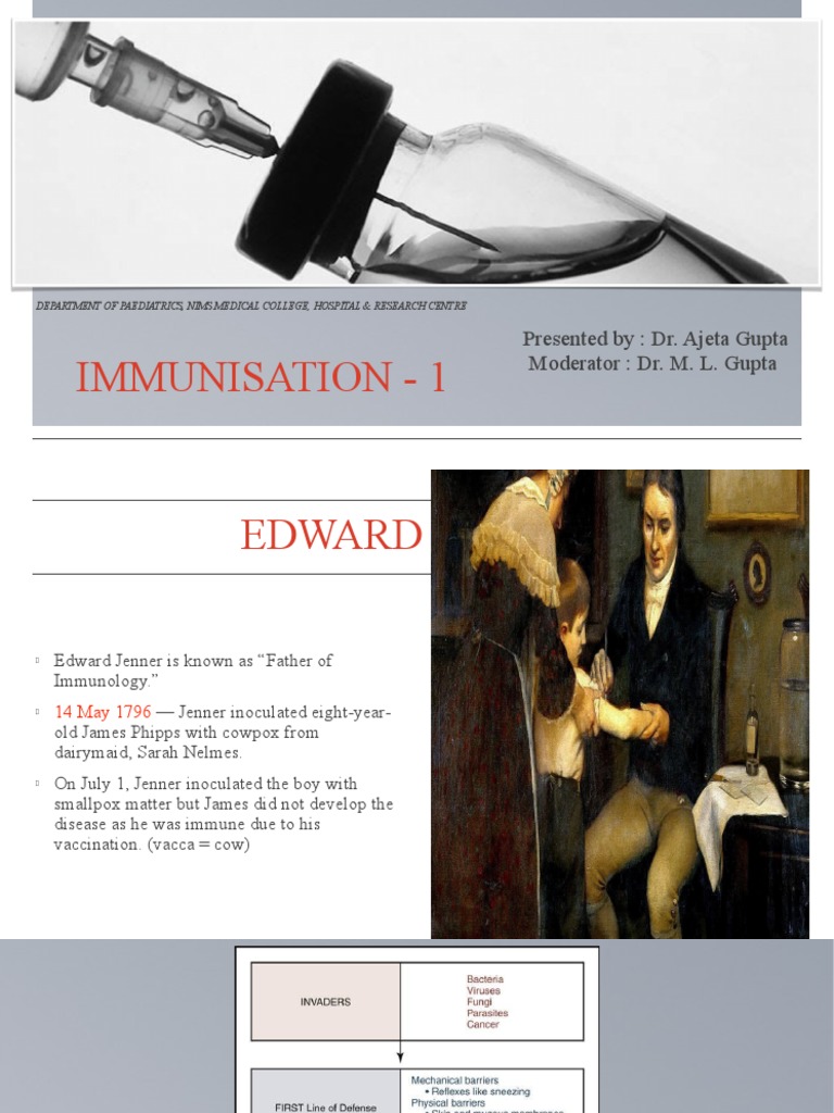 Immunisation | PDF | Vaccines | Immunity (Medical)