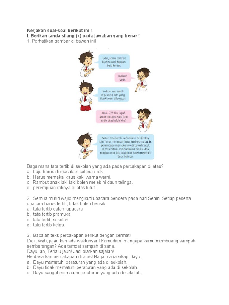 Soal Kela S2 Tema 2 | PDF | Seni