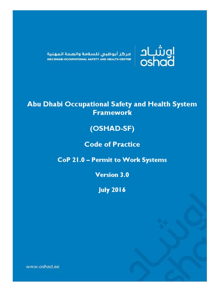 21.0 - Permit To Work Systems v3.0 English (Full Permission) | PDF ...