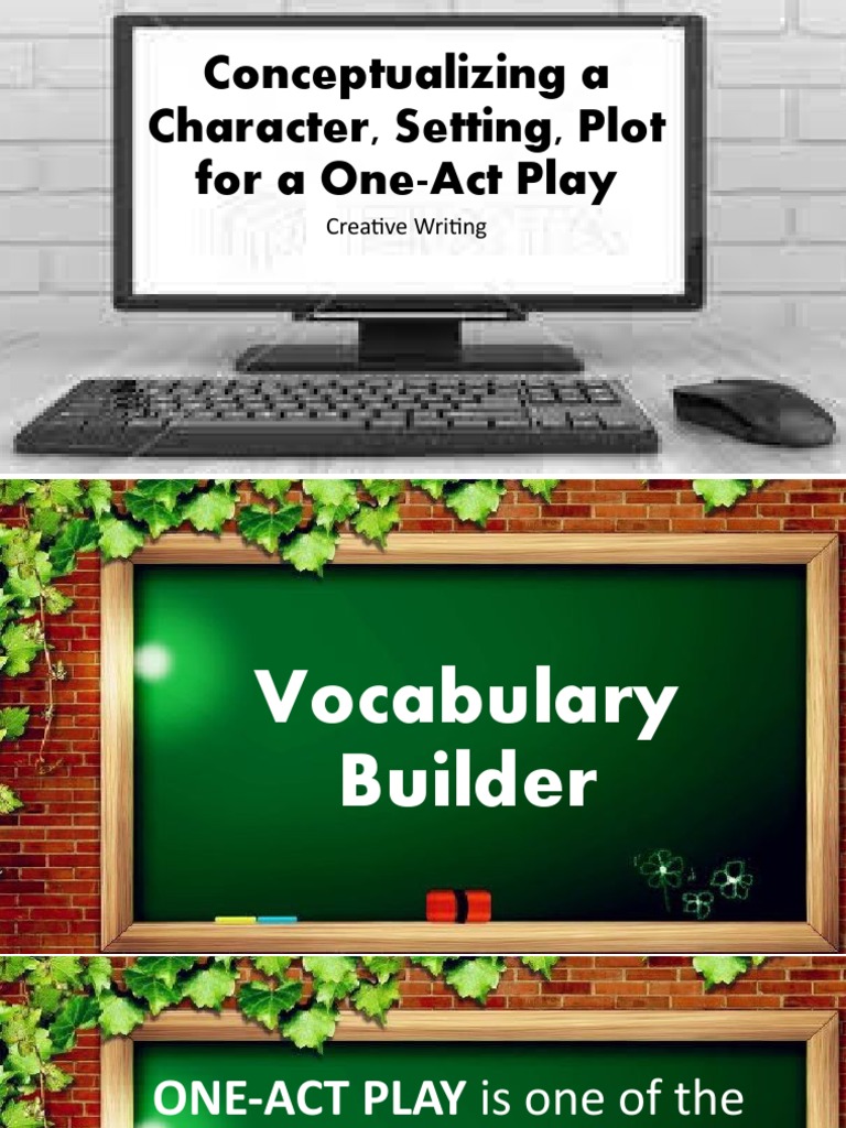 Conceptualizing A Character, Setting, Plot For (Creative) | Download ...
