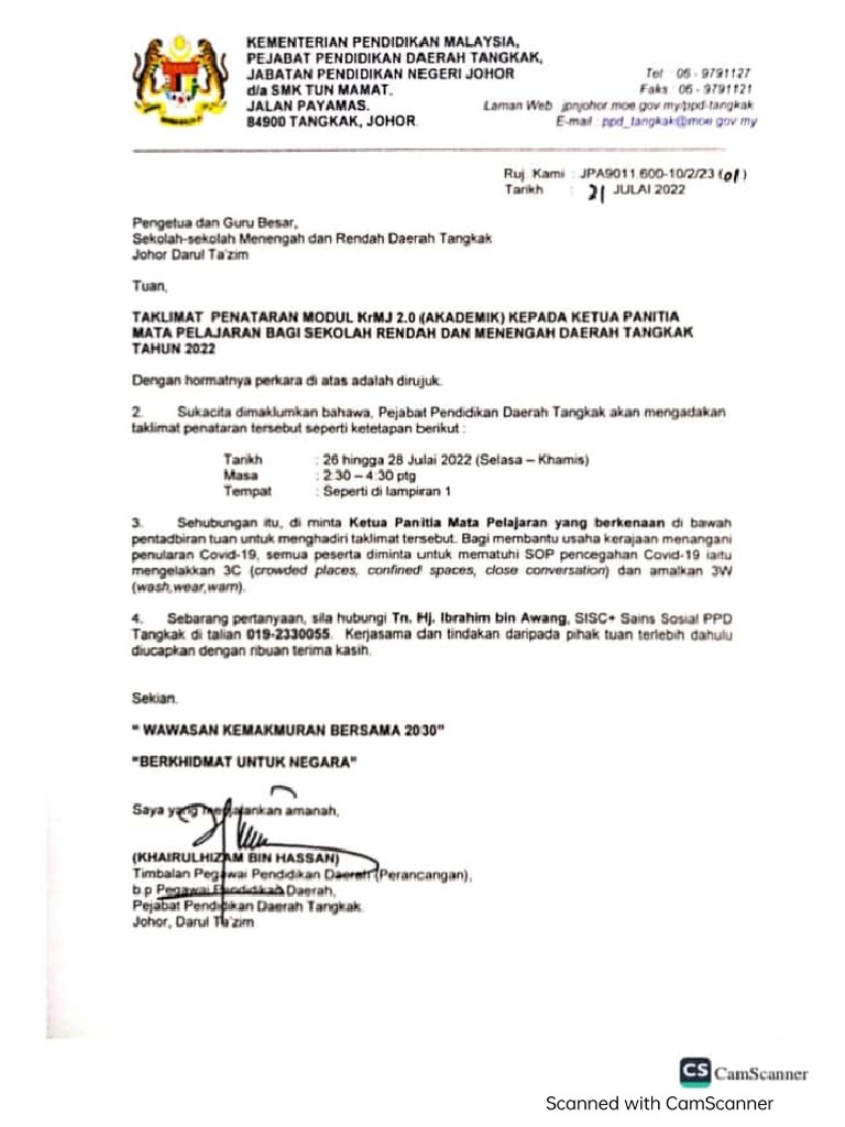 PENATARAN MODUL KRMJ 2.0 AKADEMIK | PDF