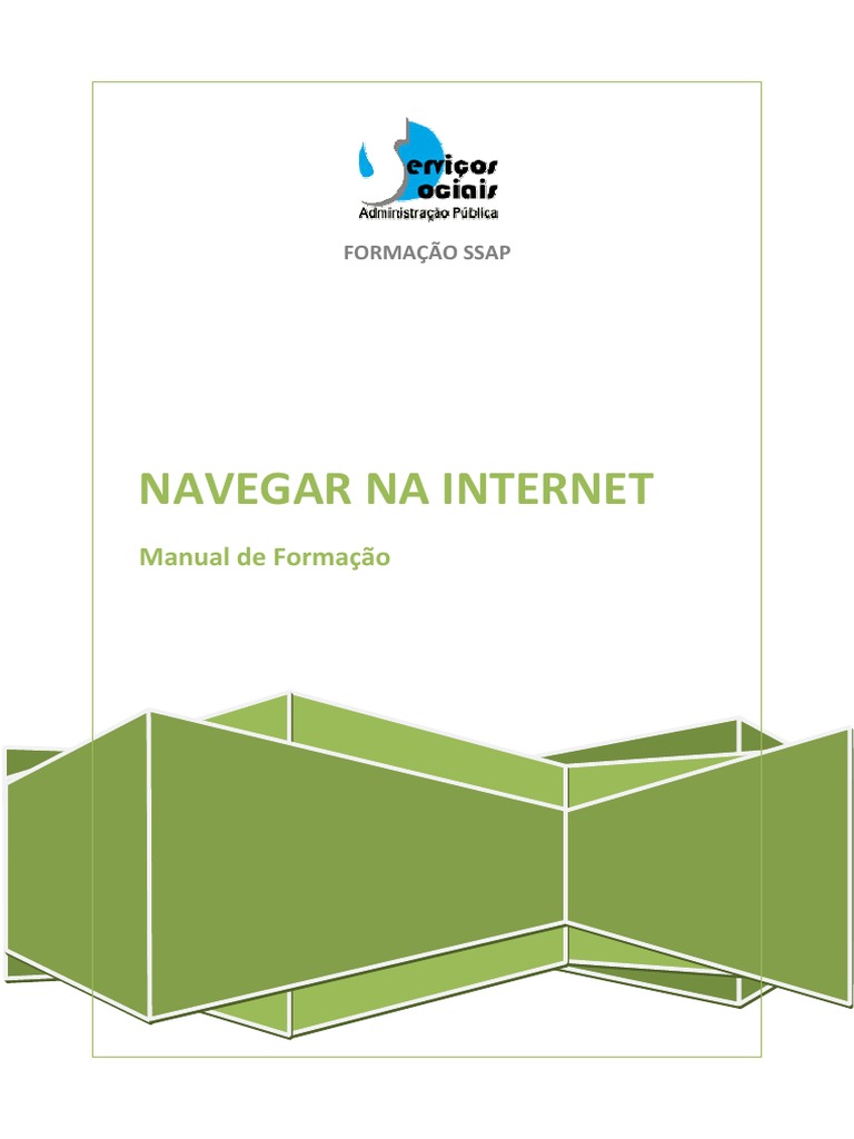 Manual Internet | PDF | Rede mundial de computadores | Internet e Web