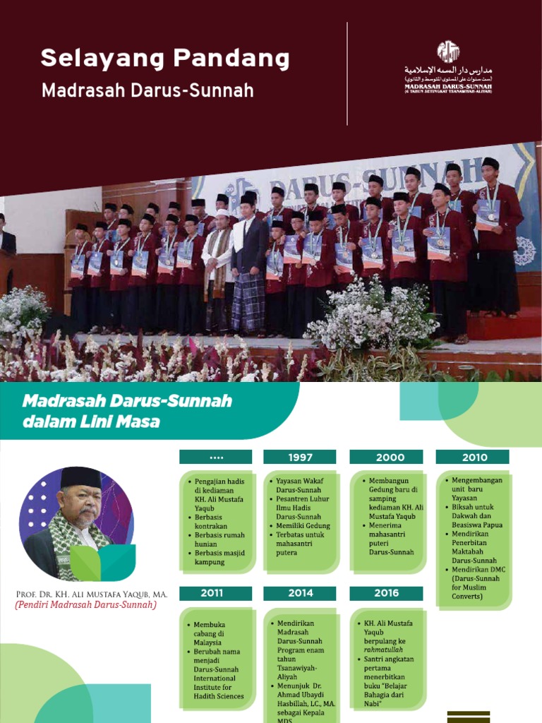 Profil Madrasah Darus-Sunnah | PDF