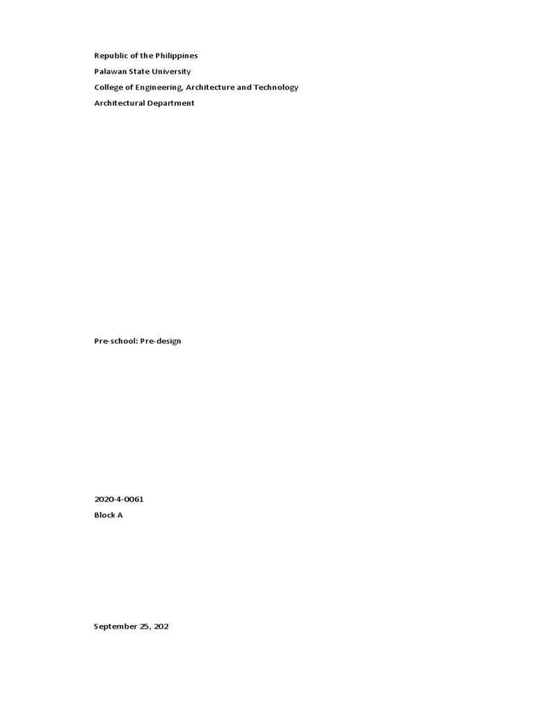 Pre Design | PDF | Toilet | Sink