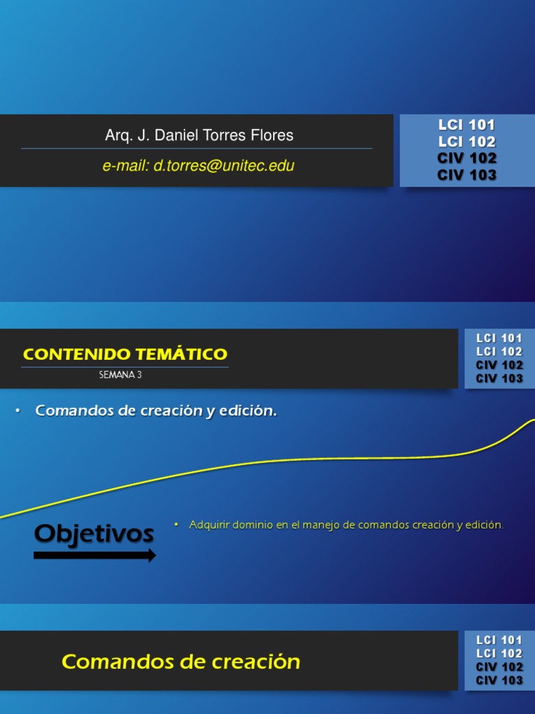 2022.10.24 - PPT 3 - Comandos CIRCLE - POLYGON - Ayudas de Dibujo - Comandos de Edición | PDF ...