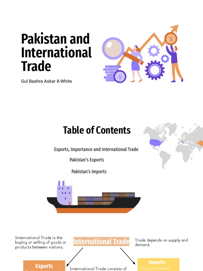 Pakistan and International Trade | PDF | Cotton | Pakistan