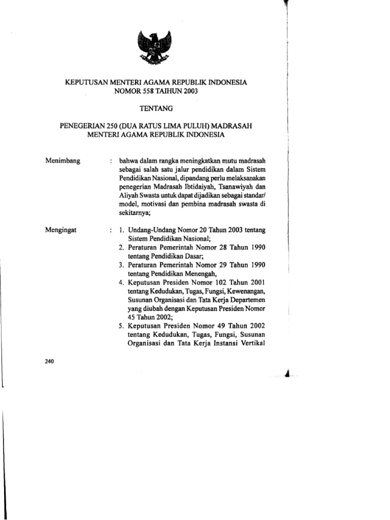 Kementrian Agama | PDF