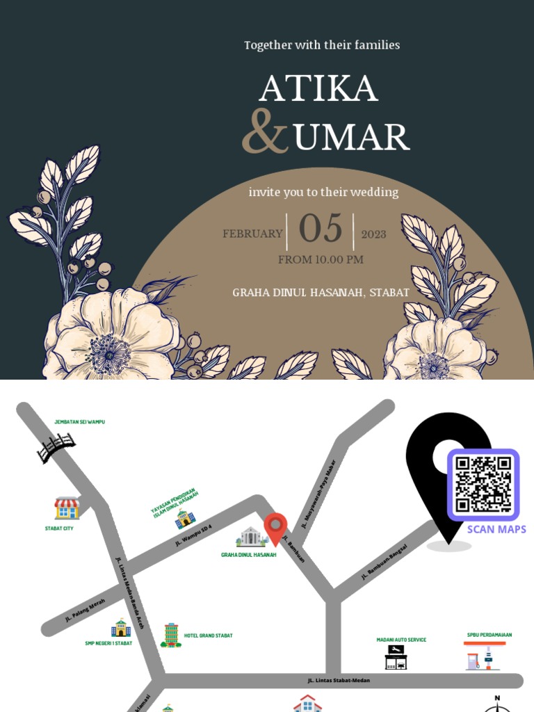 Denah Lokasi Pesta | PDF