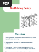 Basic Scaffolding Training | PDF | Scaffolding