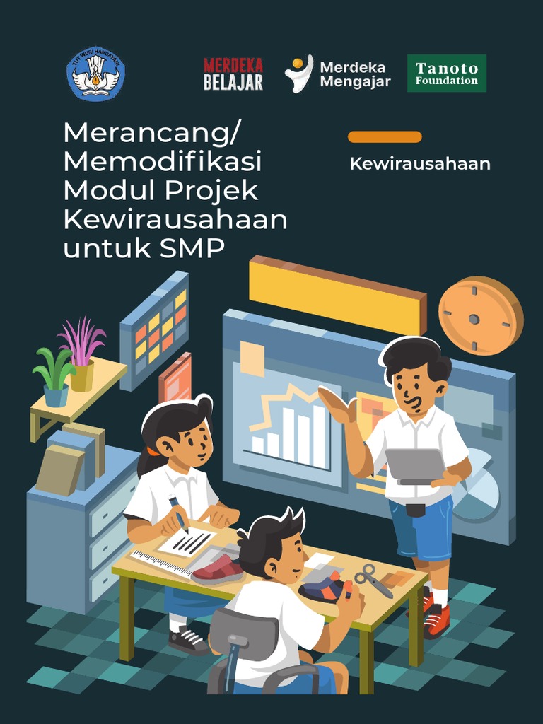 Merancang Modul Projek Kewirausahaan Untuk SMP | PDF