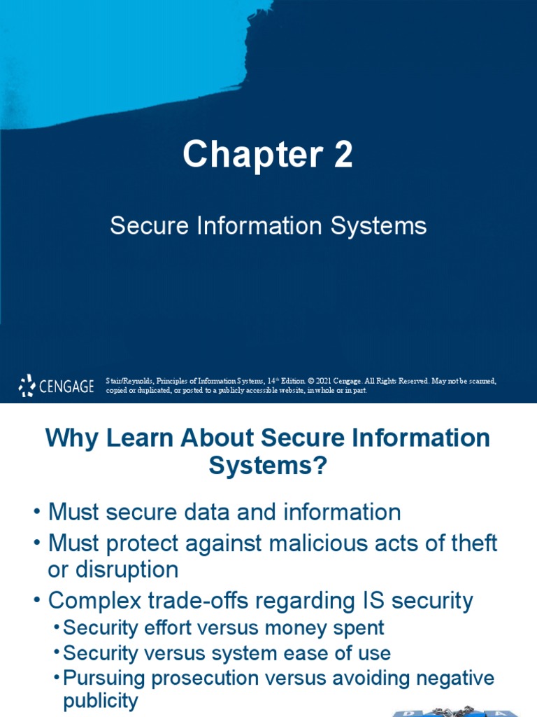 Chapter 2 | PDF | Information Security | Security