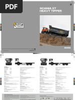 Specification of Scania P380CB-6x4 | PDF | Truck | Transmission (Mechanics)