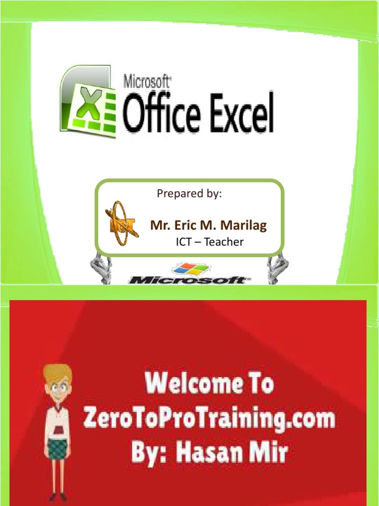 Week 8 Lesson Excel | PDF | Spreadsheet | Microsoft Excel