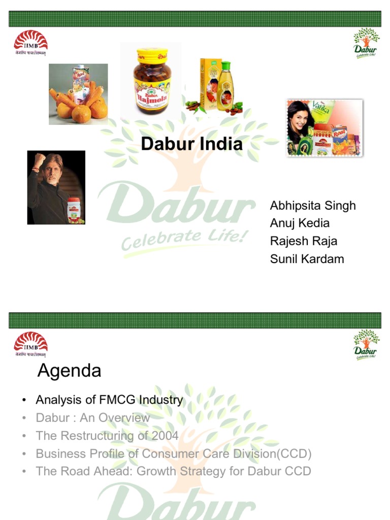 Dabur PPT Final Group11 | PDF | Brand | Retail