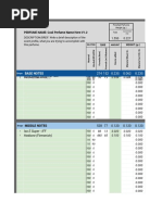 IFF - Perfume Formulas | PDF | Perfume | Toiletry