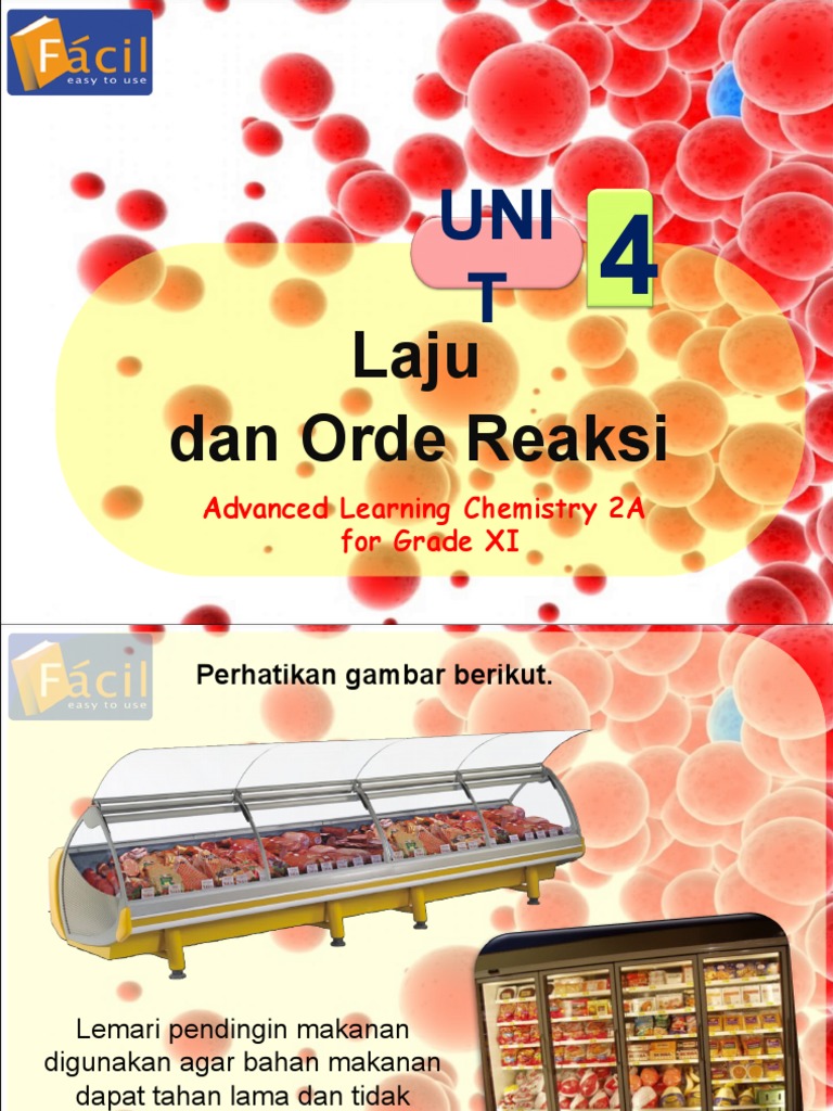 Laju Reaksi dan Kemolaran Larutan Kimia | PDF