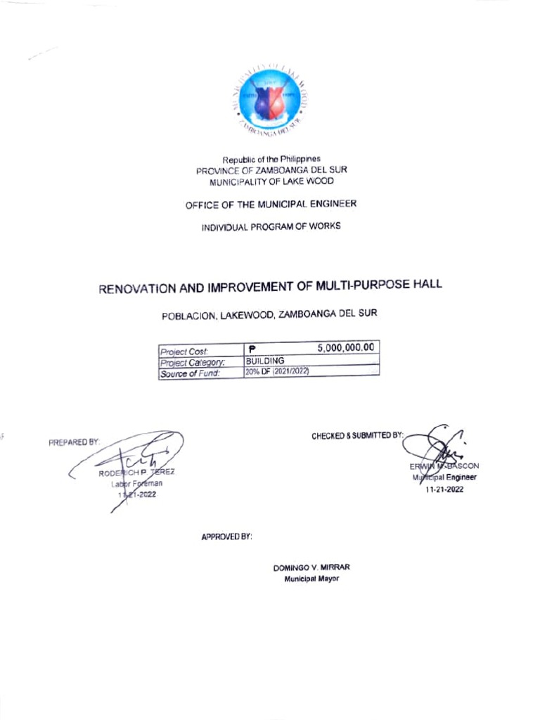 Impt of Mun Hall | Download Free PDF | Economic Sectors | Architectural ...